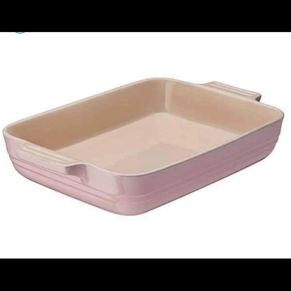 Le Creuset | Kitchen | New Le Creuset Square Baking Dish 9 Pink | Poshmark